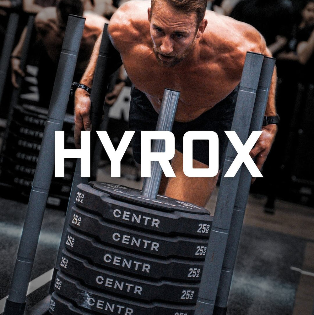 HYROX 12 Week Program | Run Your Best Race | MVMNT MTHD